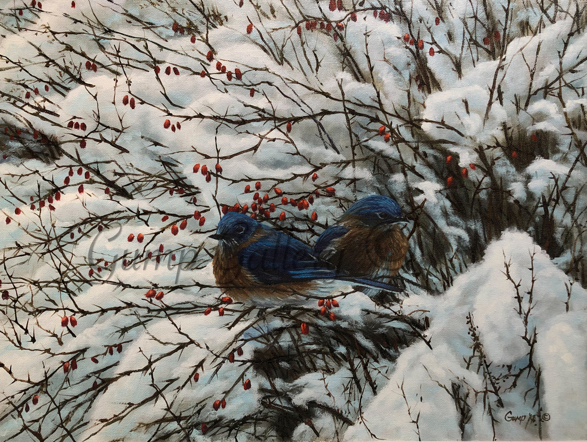 WAITING ON SPRING – GUMP GALLERY & STUDIO OF FINE ART
